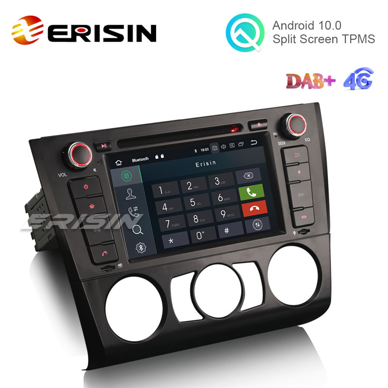Erisin ES4670IL Android 12.0 Car Multimedia Player Screen Upgrade GPS ...