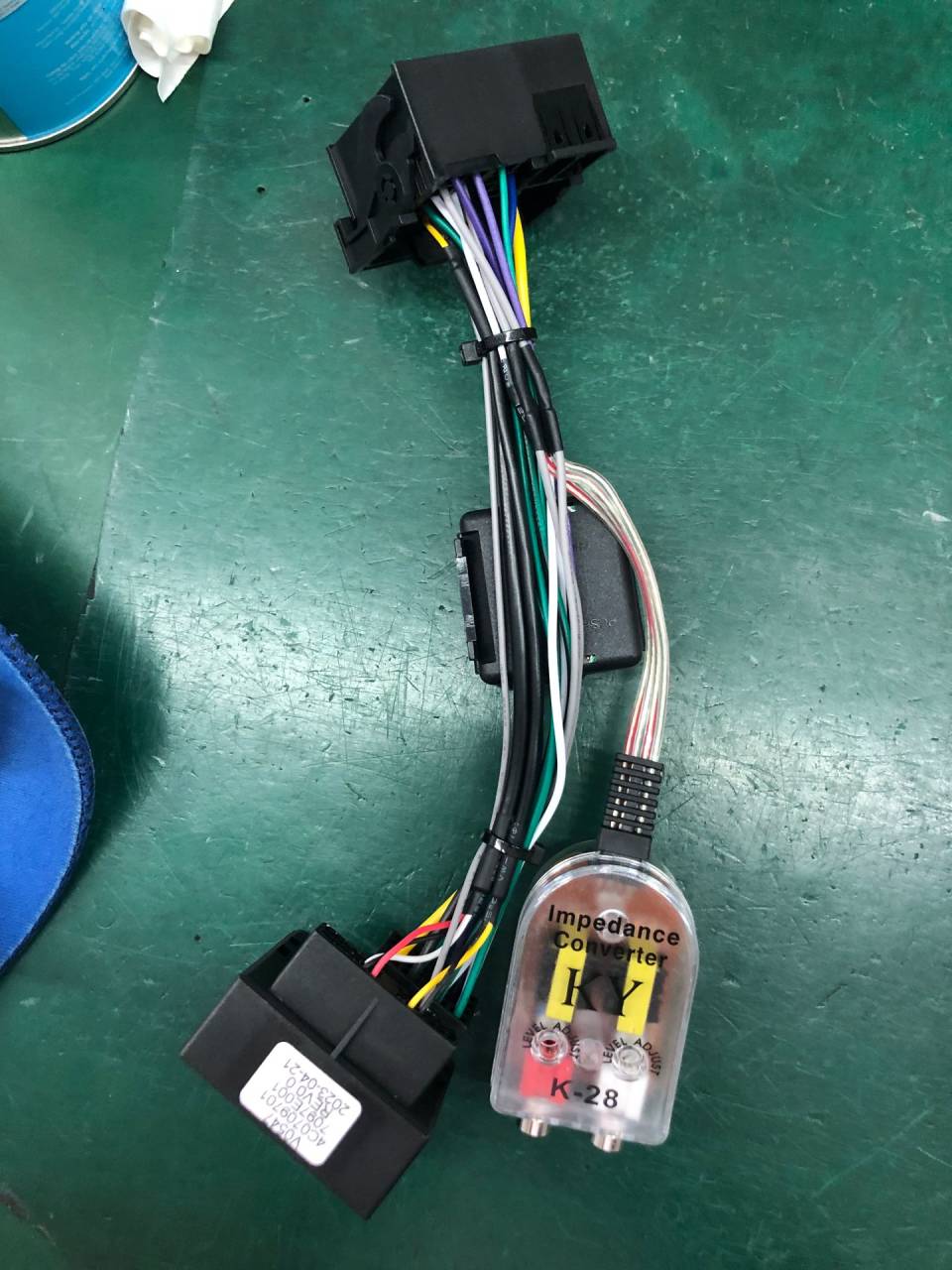 TT14-L Noise Reduction Cable/Power adapter Cable Filter Box ...