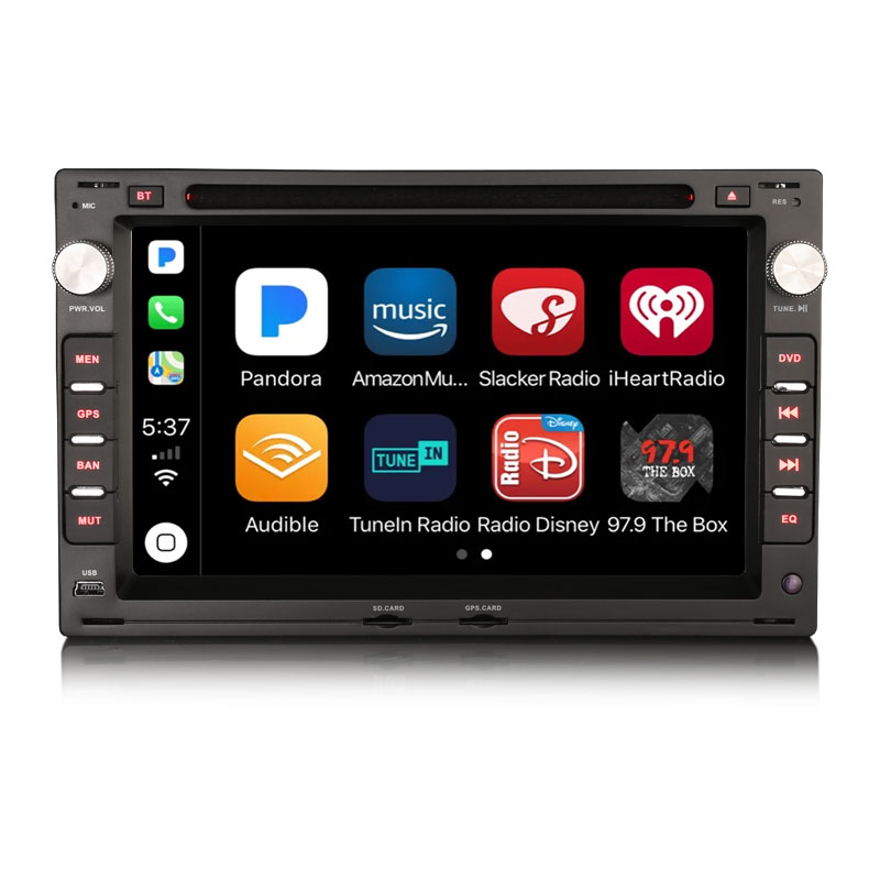 Erisin ES6709VN Android 14 Car Stereo DVD For VW POLO BORA SHARAN ...